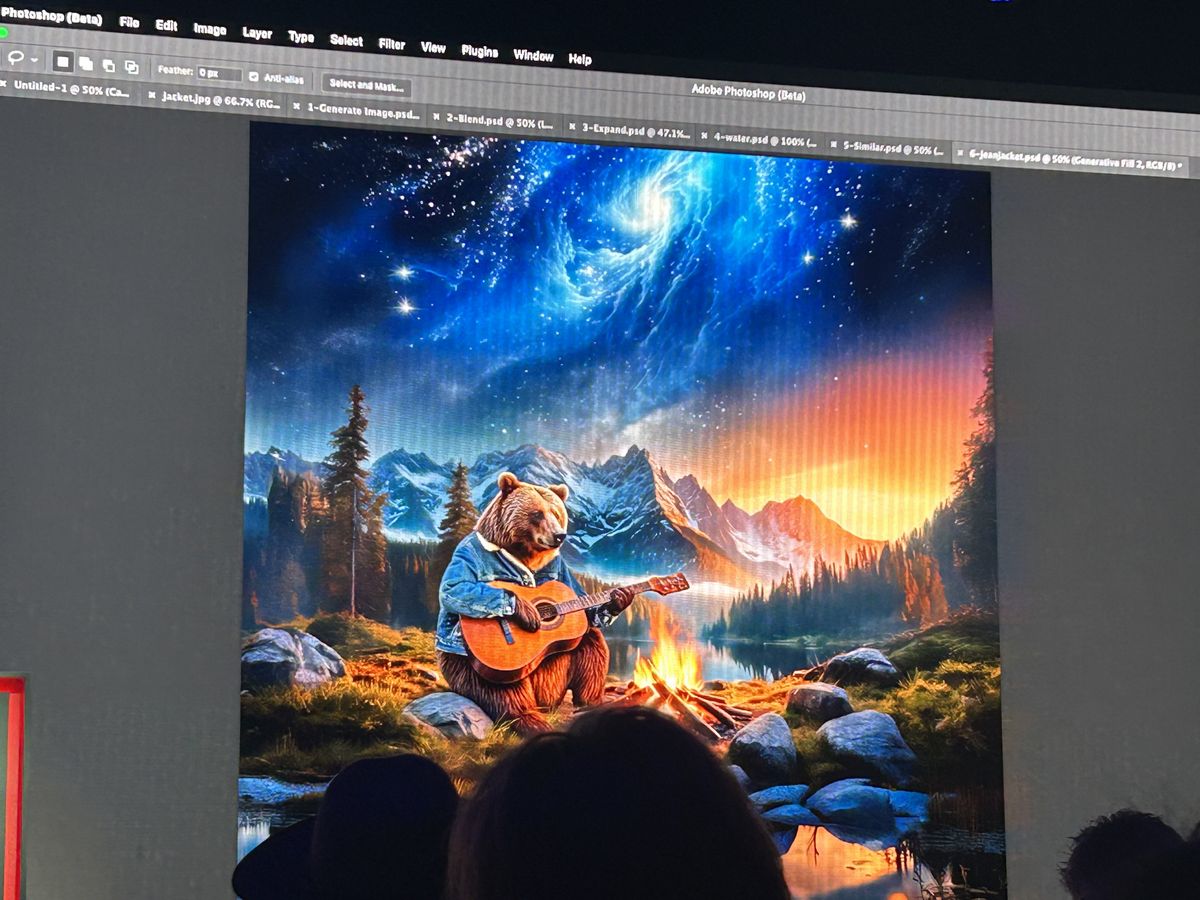 I've seen Adobe's newest Photoshop updates – and they are astonishing ...
