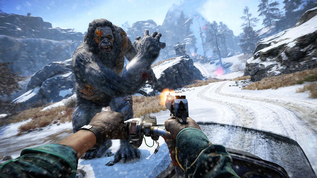 Far Cry 4 Yeti DLC Trailer And Screenshots Reveal Your Next Big ...
