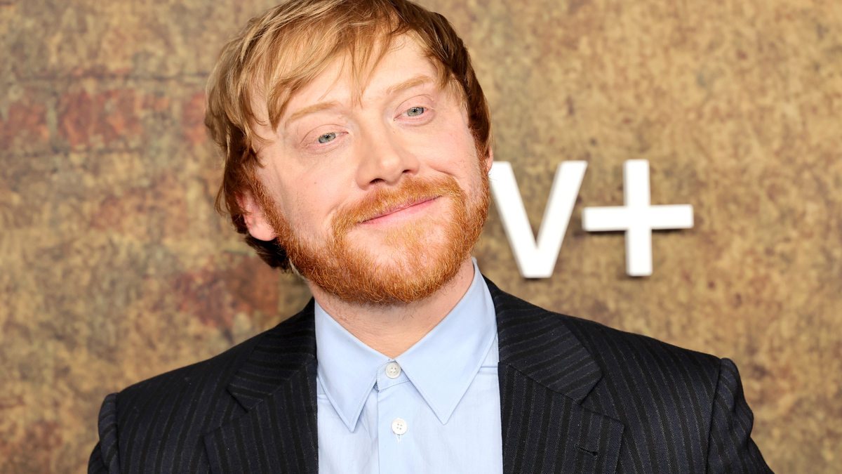 Rupert Grint Revealed His Daughter Has Her Own Harry Potter Robes ...