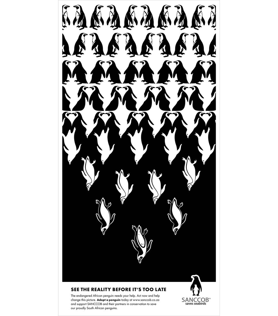 19 brilliant examples of negative space in design | Creative Bloq