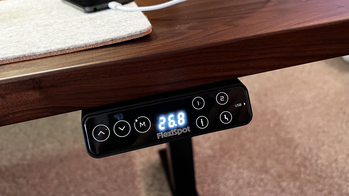 Flexispot E7 Pro standing desk review | TechRadar
