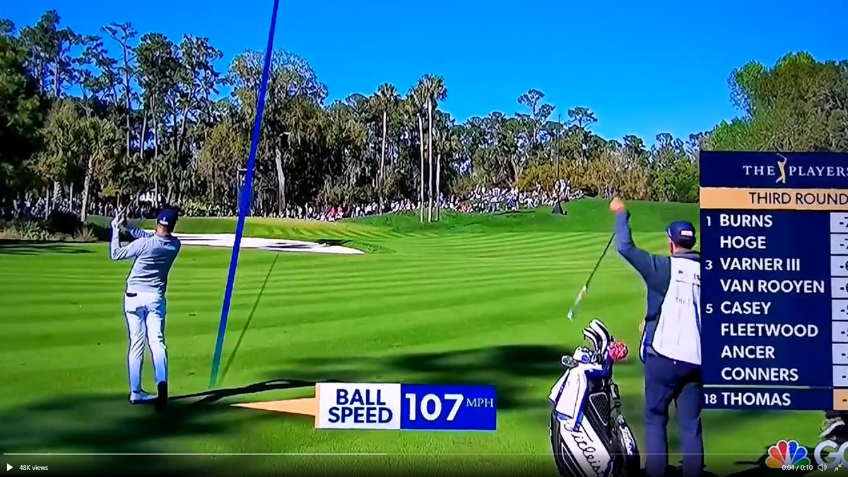 Social Media Goes Wild After 'Incredible Flex' From Bones Mackay | Golf ...