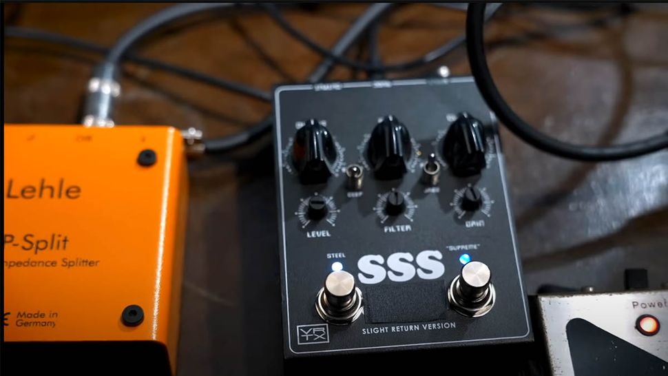 Can a $249 preamp/drive pedal and a few commonly found stompboxes nail ...