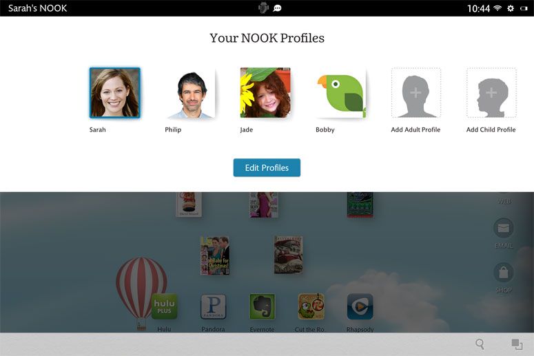 Nook HD Plus Review - Barnes and Noble Nook HD+ - 9 Inch Tablet ...