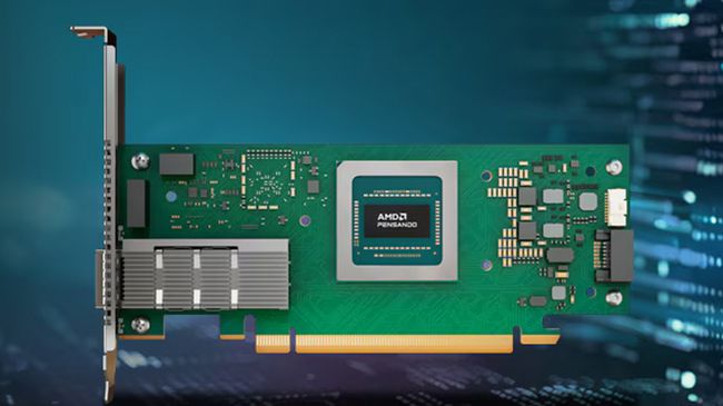 New AMD Pollara 400GbE NIC targets AI and HPC networking with open ...