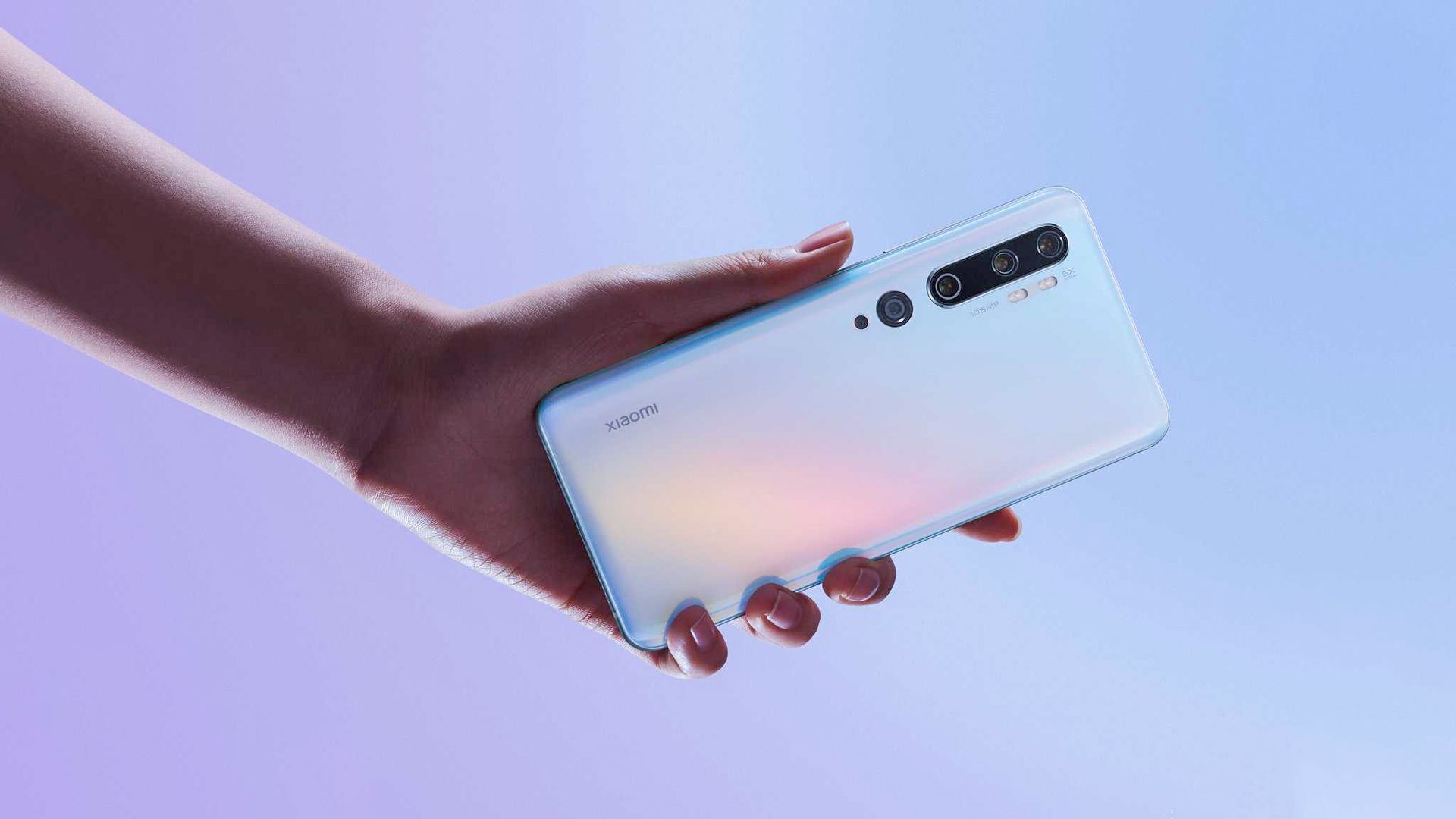 Xiaomi Mi CC9 Pro unveiled as the world’s first 108MP Penta-camera ...