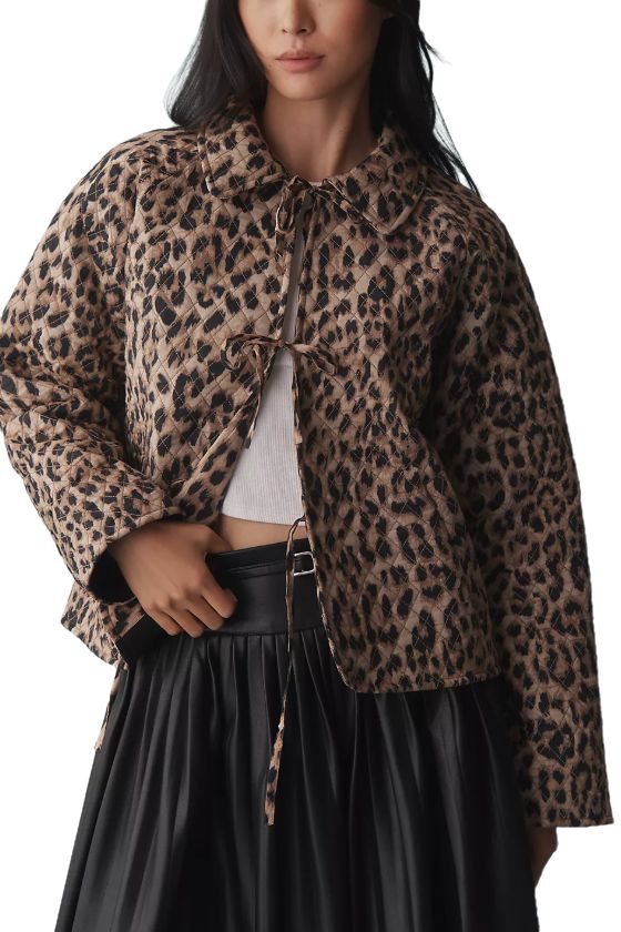 The 24 Best Animal Print Winter Coats and Jackets for Women | Marie Claire