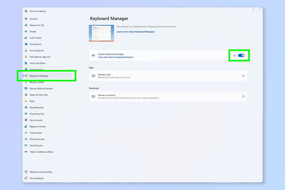How to change keyboard shortcuts in Windows 11 | Tom's Guide