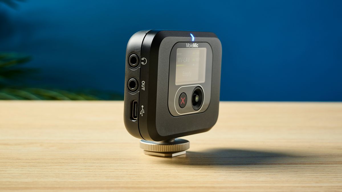 Shure MoveMic Two review | Tom's Guide