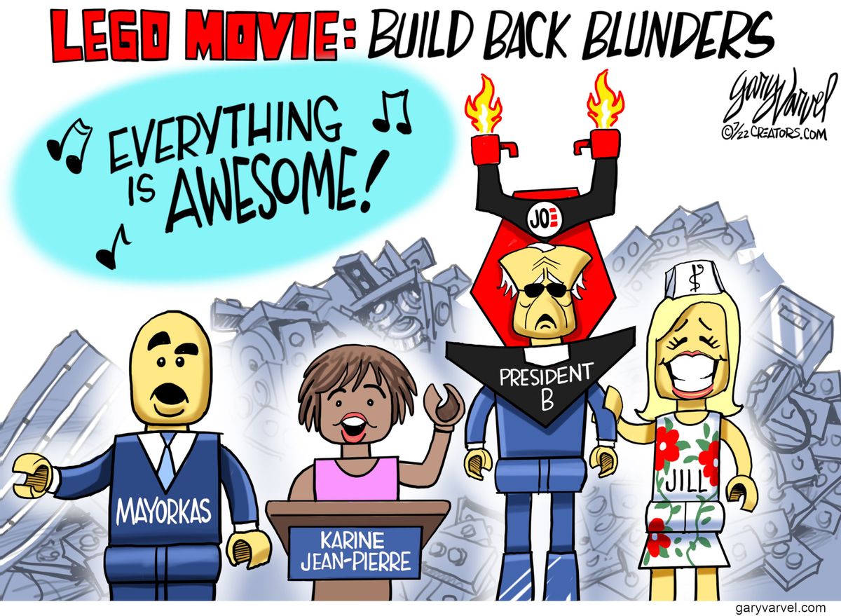 Biden's Lego Movie | The Week