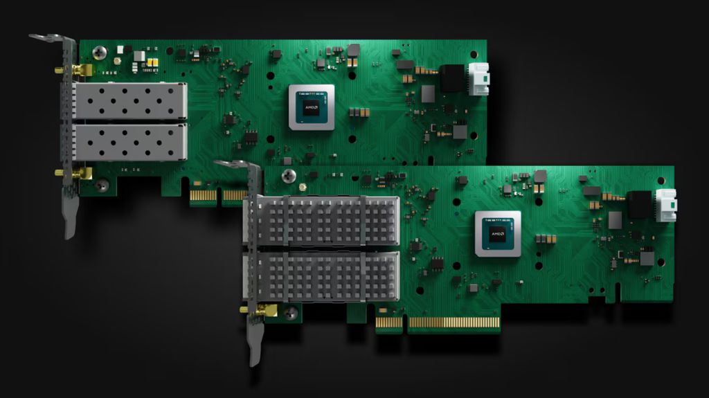 AMD’s new Solarflare X4 networking hardware focuses on low latency that ...