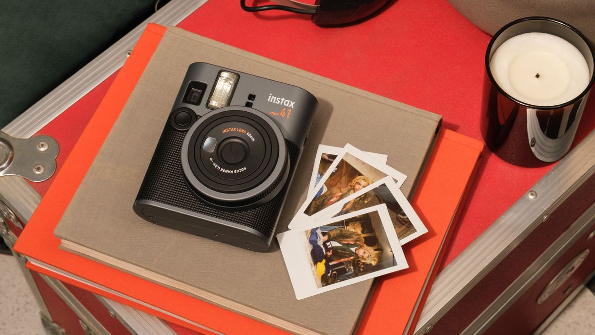 Fujifilm’s stylish new Instax Mini 41 offers enhanced performance and a ...