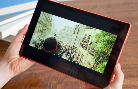 Amazon Fire HD 10 Review: Stellar Screen, Premium Price | Laptop Mag