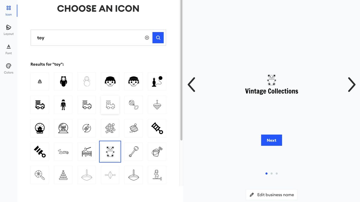 Jimdo Logo Creator review | TechRadar