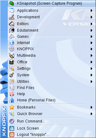 Features - On The Fly: Boot Knoppix Linux, Keep Windows Installation ...