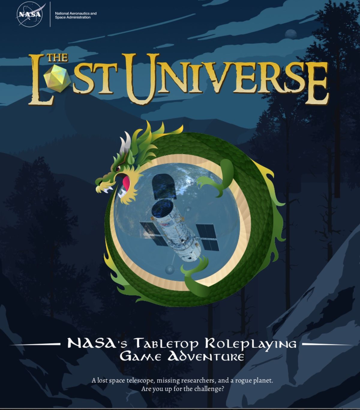 NASA launches its 1st official tabletop roleplaying game campaign | Space