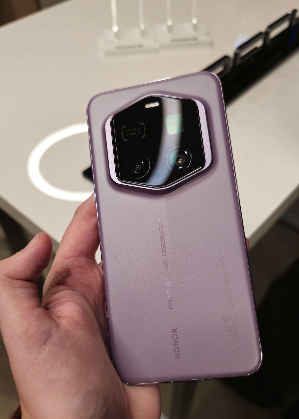 This Porsche X Honor smartphone collab validates an unexpected tech ...