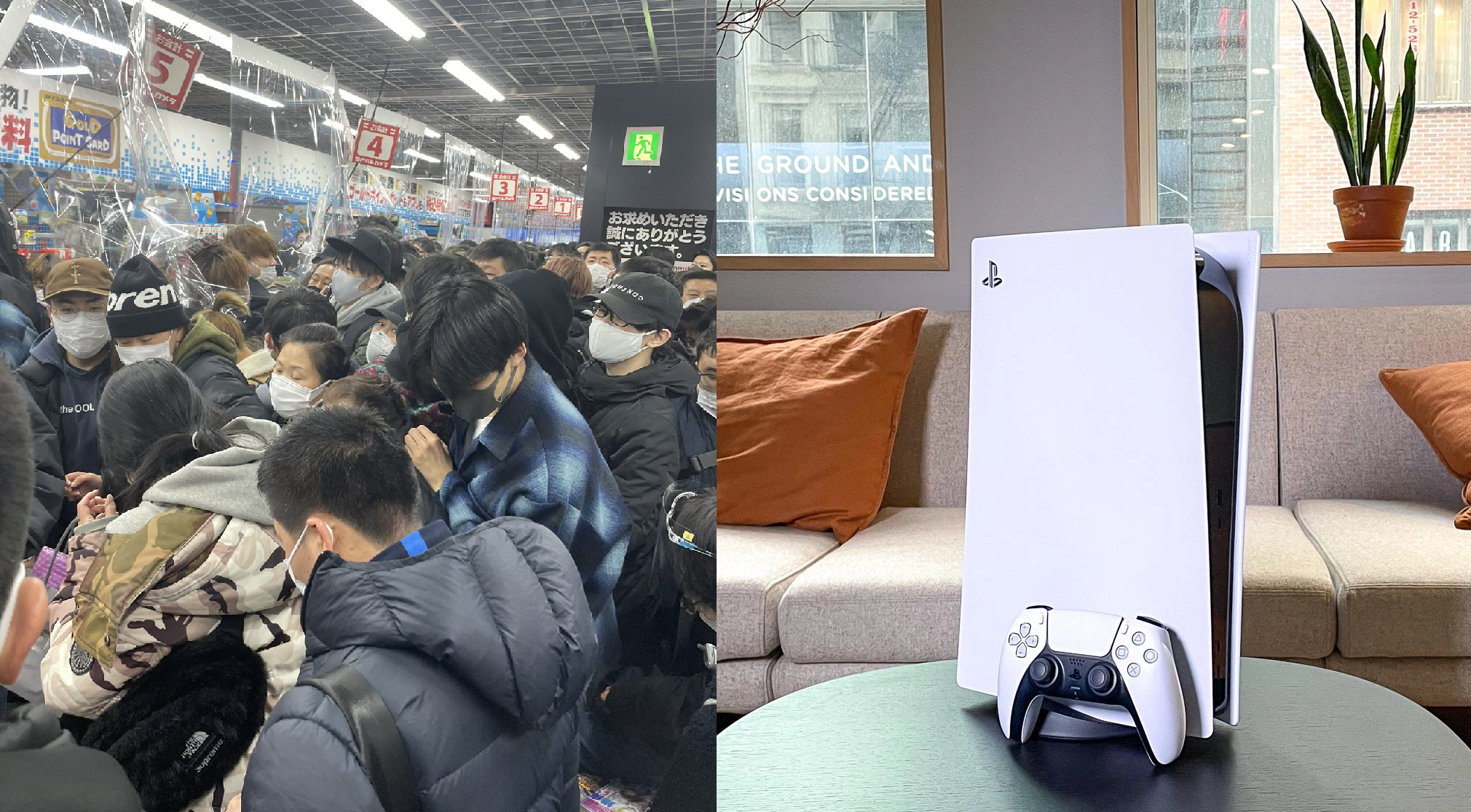 PS5 restock cancelled in Japan after chaos and violence | Tom's Guide