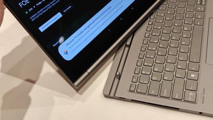 I tried a Windows laptop that transforms into an Android tablet with ...