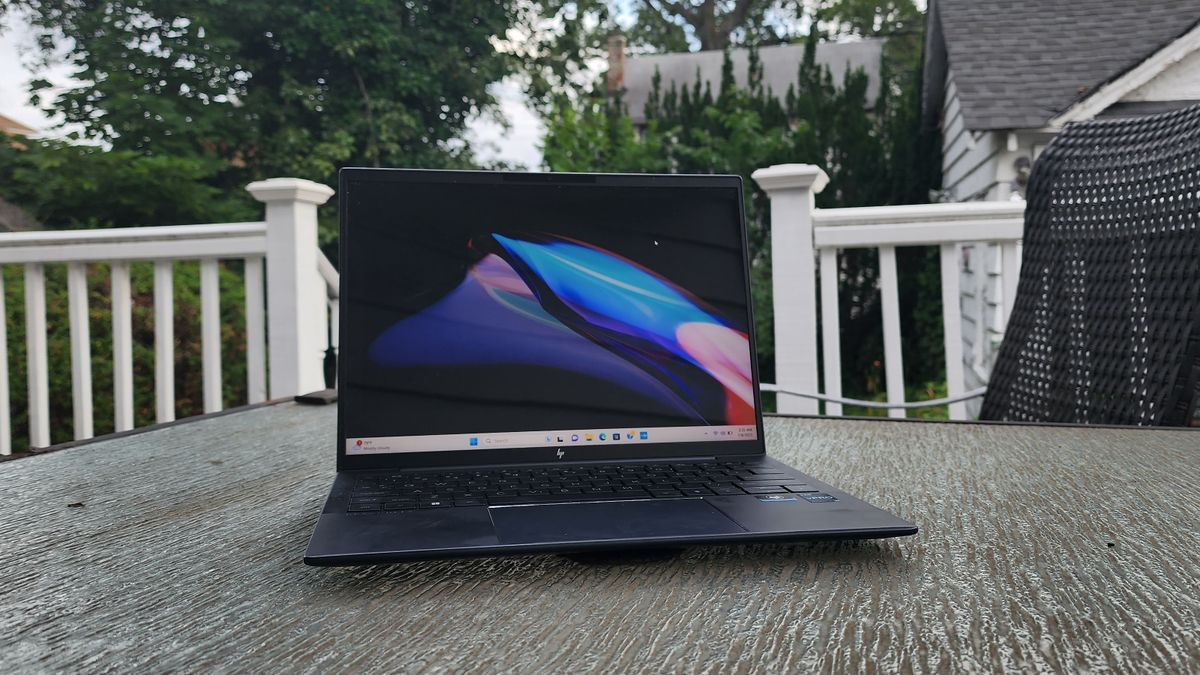 HP Dragonfly G4 review: the keyboard is *chef's kiss* | Laptop Mag