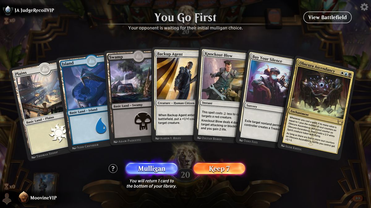 Magic Arena gets all dark and dangerous in the Streets of New Capenna ...