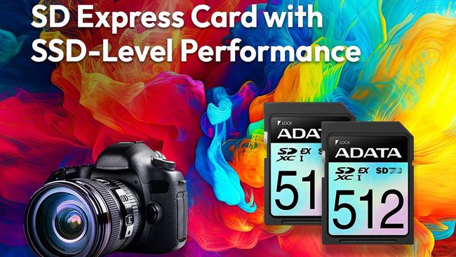 ADATA's new SD Express 8.0 card hits 1.6GB/s transfer speeds | Windows Central