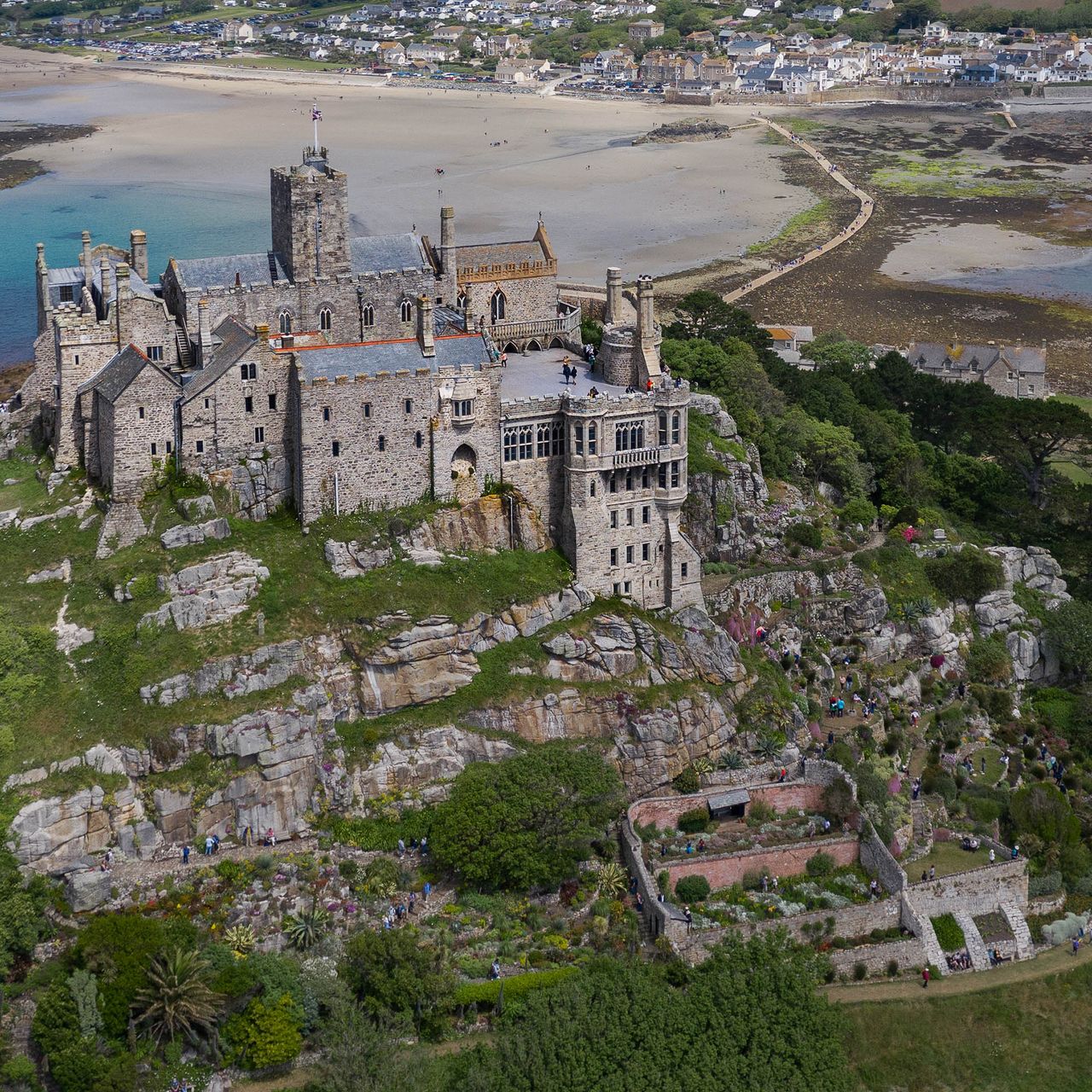 St Michael’s Mount, Cornwall: The monastery that became a castle that ...