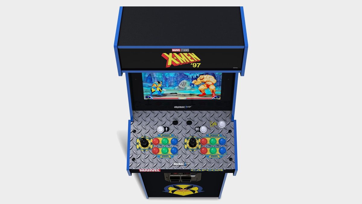 This X-Men arcade machine has me hyped for the cartoon’s revival ...