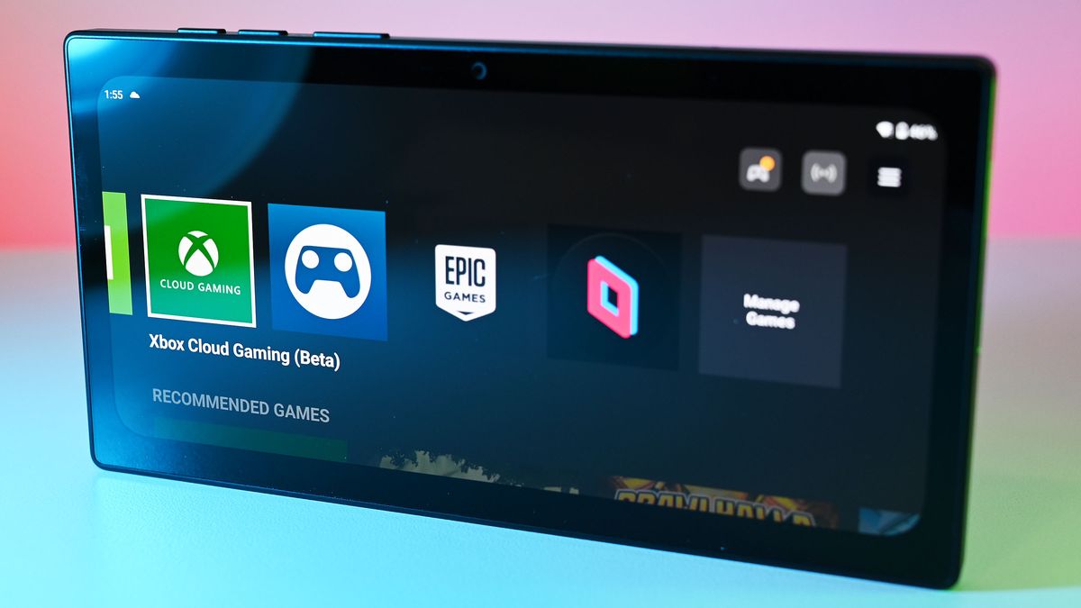 Razer Edge review: Two steps forward, one step back for cloud gaming ...