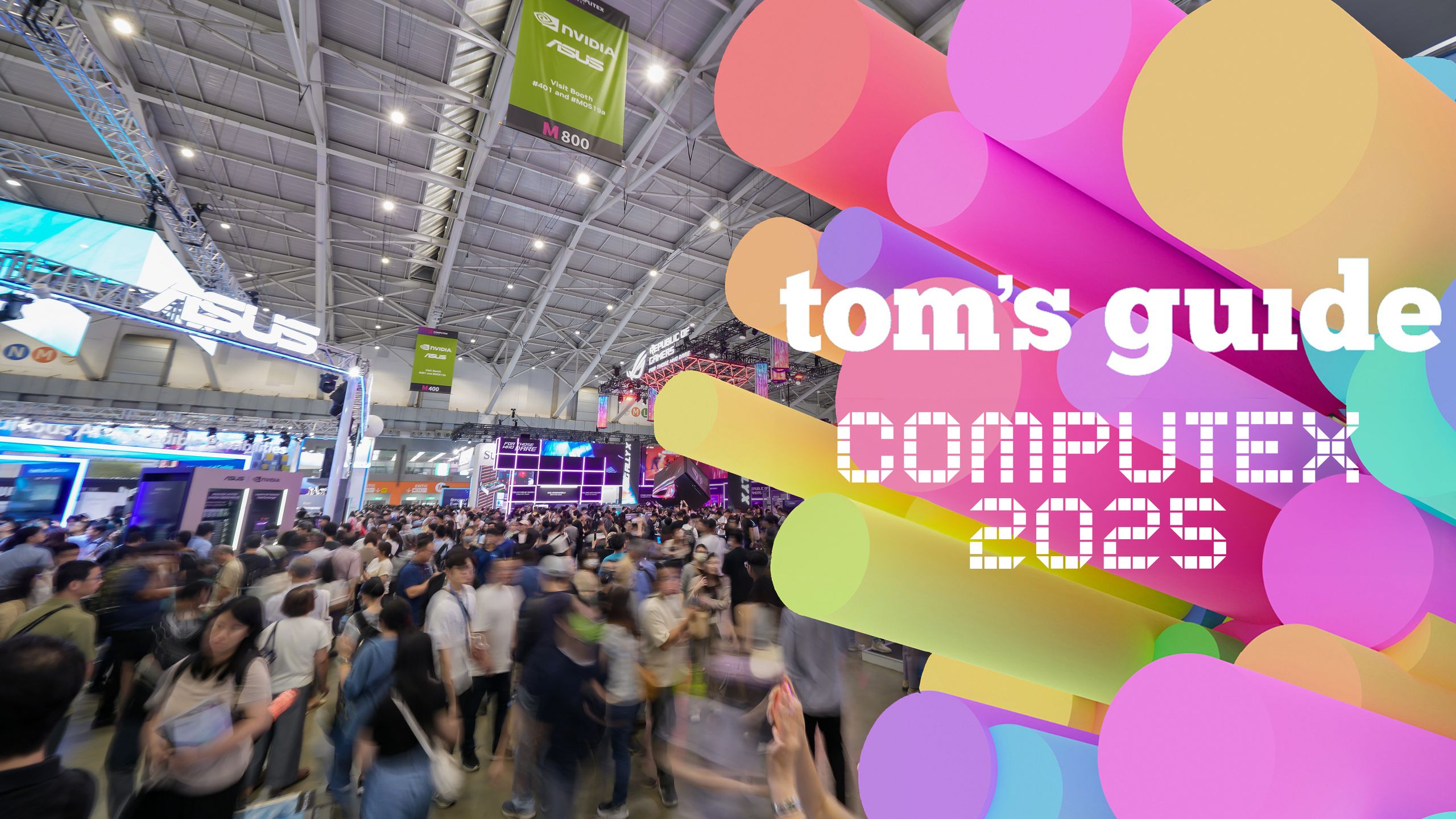 What to expect at Computex 2025: Asus ROG Ally 2, AI in overdrive and ...