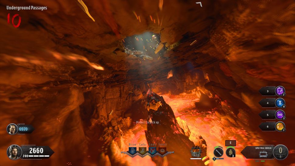 Call of Duty: Black Ops 4 Zombies Blood of the Dead Easter eggs ...