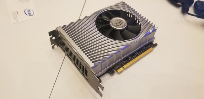 Intel Unveils Xe DG1 Mobile Graphics in Discrete Graphics Card for ...