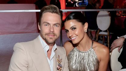 Derek Hough's metallic Christmas tree is on trend for 2025 | Homes and ...