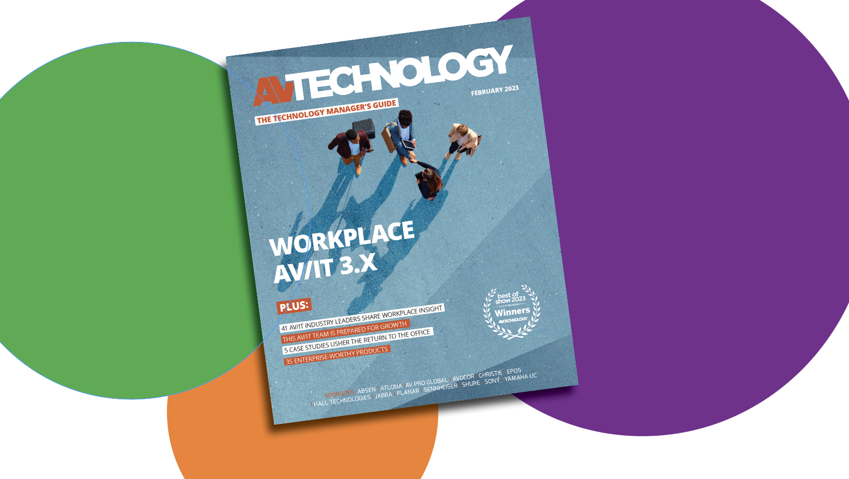 AV Technology Manager's Guide to Workplace 2023 (and ISE Best of Show Award Winners) | AVNetwork