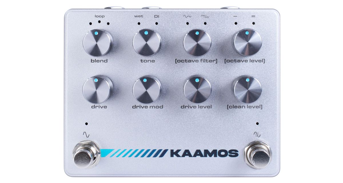 “A versatile overdrive and a high-quality octaver – two pedalboard mainstays in one box ...