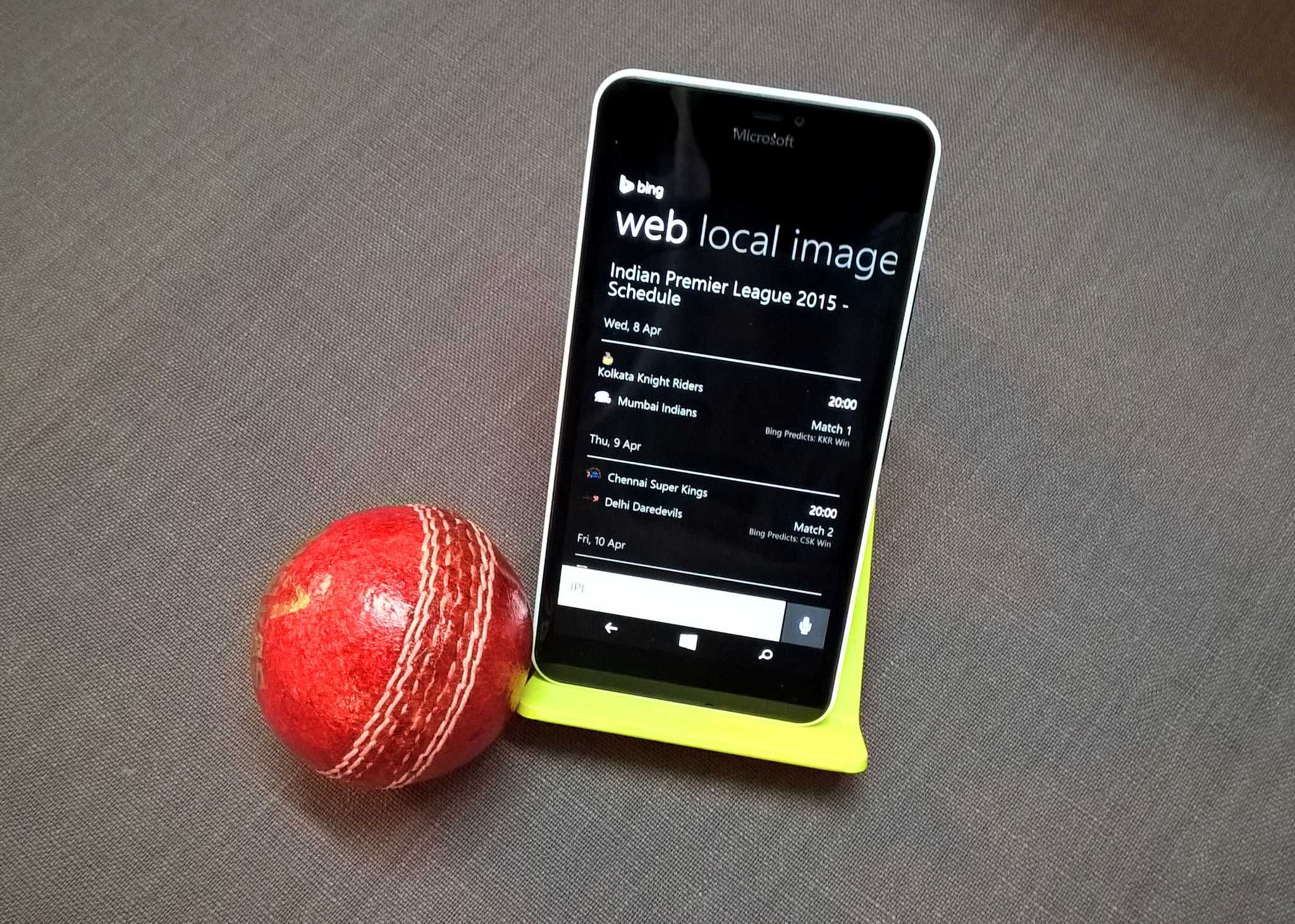 Bing and Cortana are ready for the Indian Premier League 2015 | Windows ...