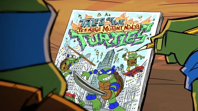 Tales Of The Teenage Mutant Ninja Turtles Is On Netflix, Here's Why I ...