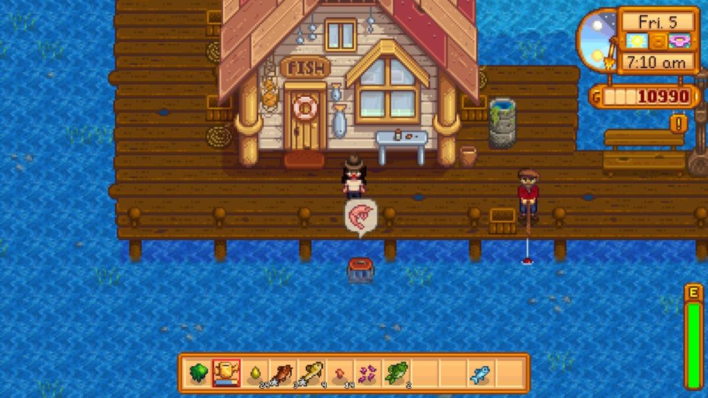 Every Stardew Valley fish and how to catch them | GamesRadar+