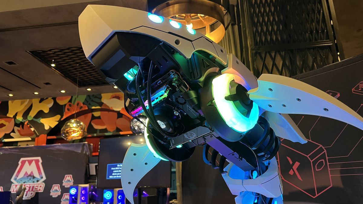 Cooler Master's Shark-Shaped PC is Set to Make Waves | Tom's Hardware