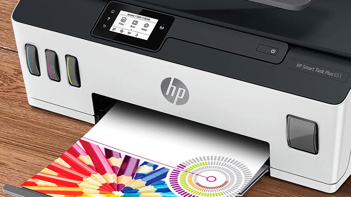 HP Smart Tank Plus 651 review | Tom's Guide