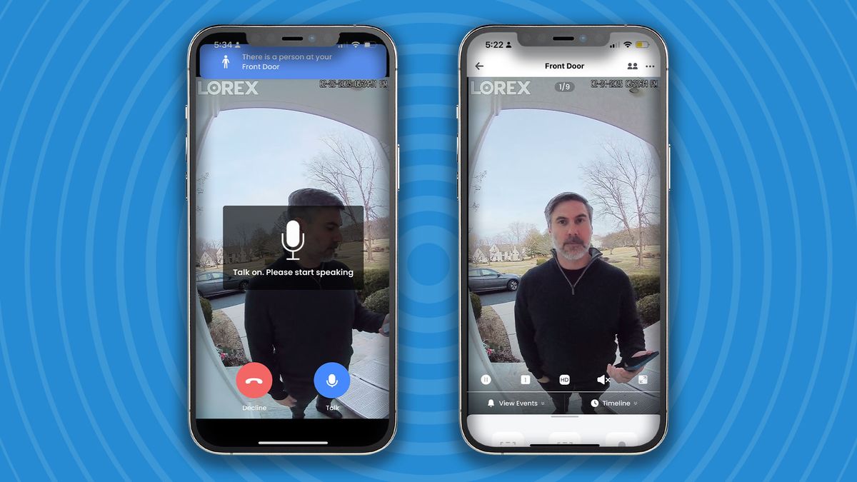 Lorex 4K Battery Doorbell review: great video, but less than stellar ...