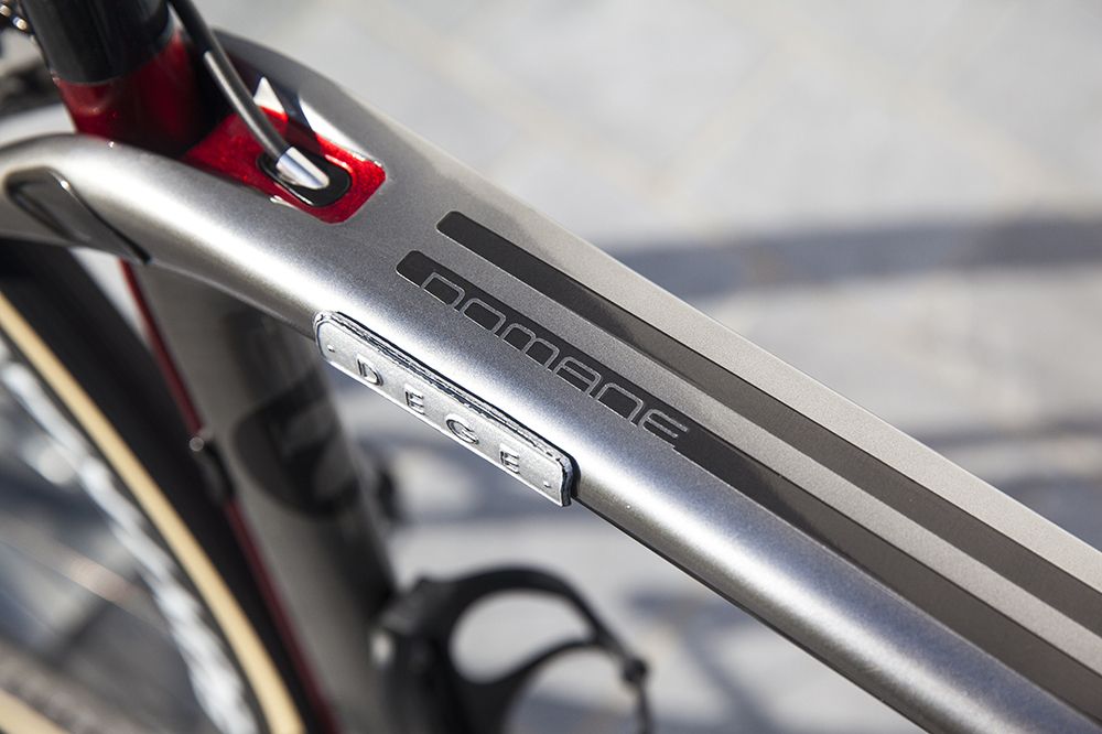 Pro bike: John Degenkolb's new custom Trek Domane (video) | Cycling Weekly