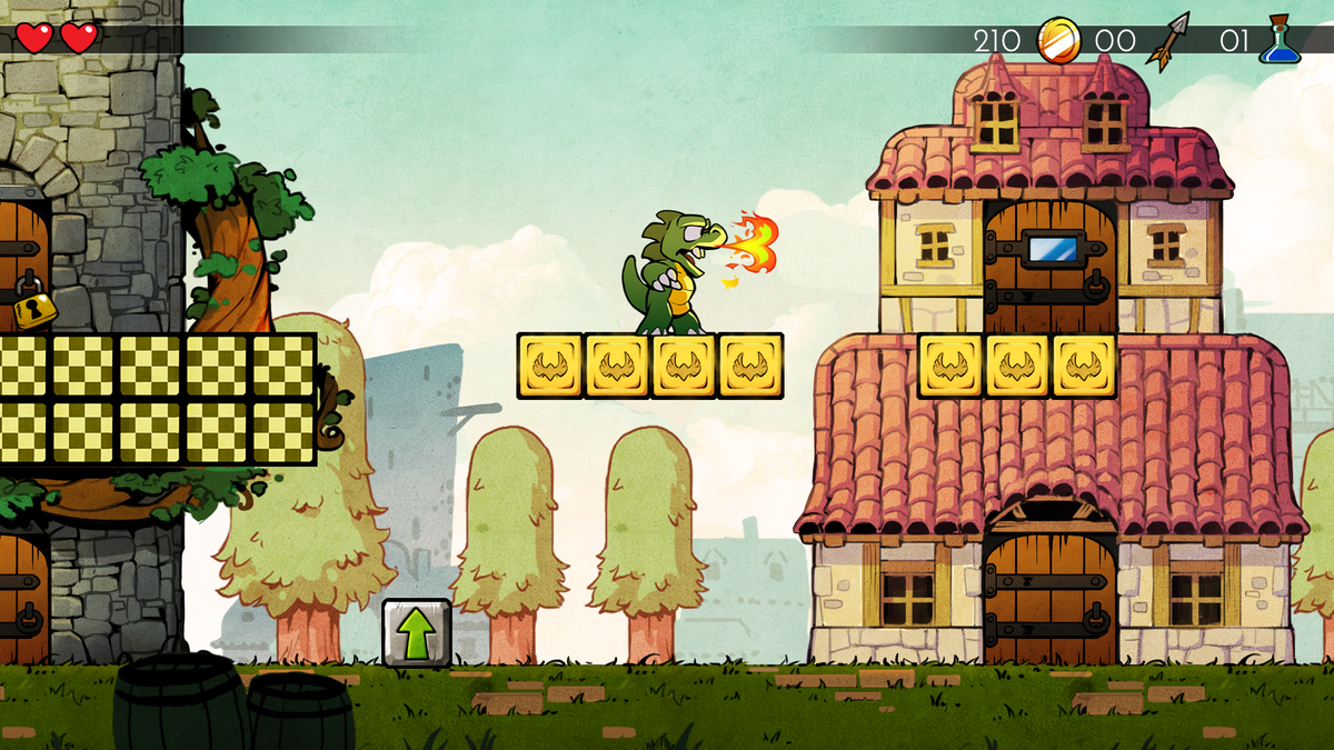 Wonder Boy: The Dragon's Trap remake gets reveal trailer | PC Gamer