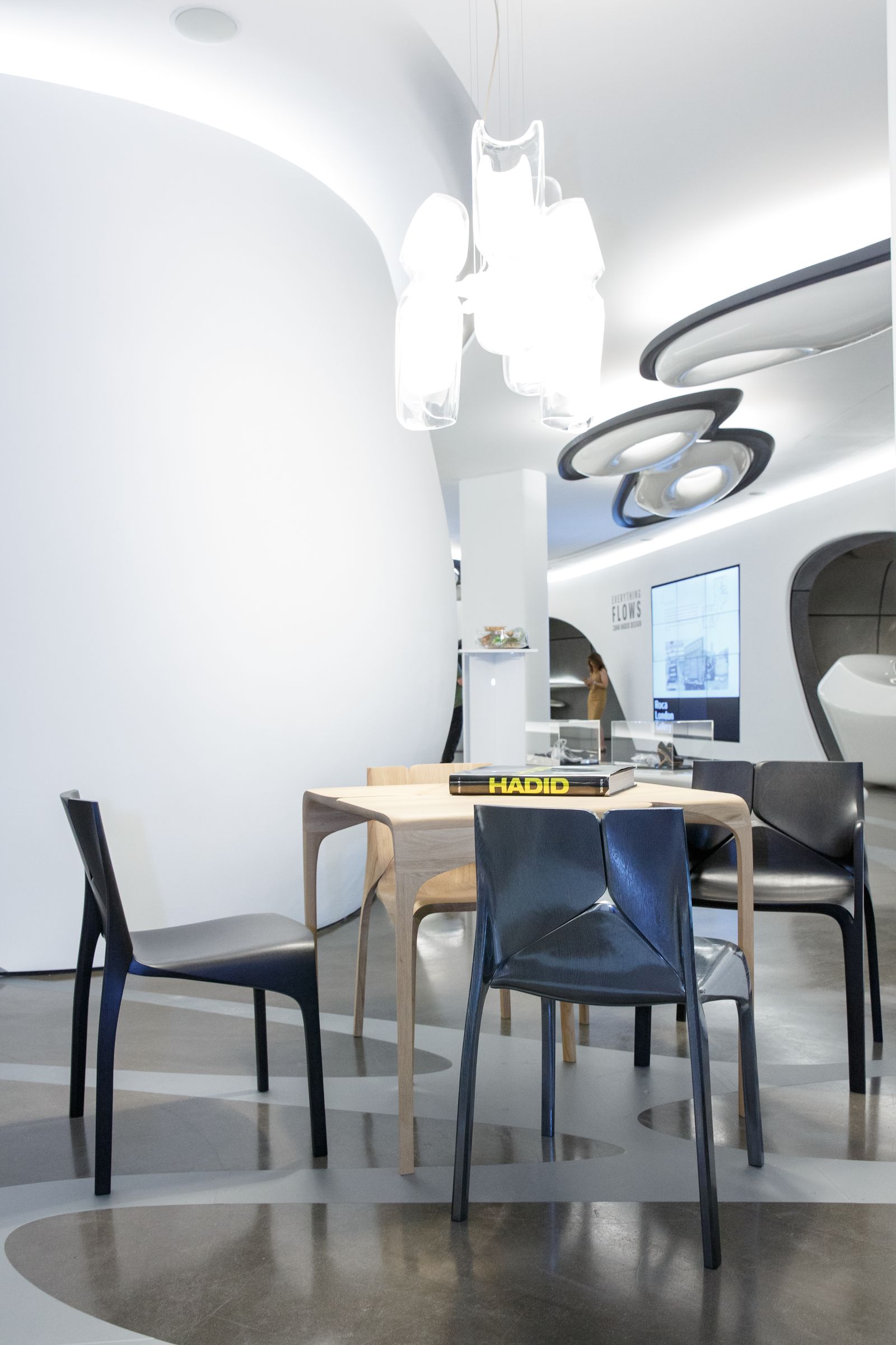 ZHA product exhibition marks Roca anniversary | Wallpaper*