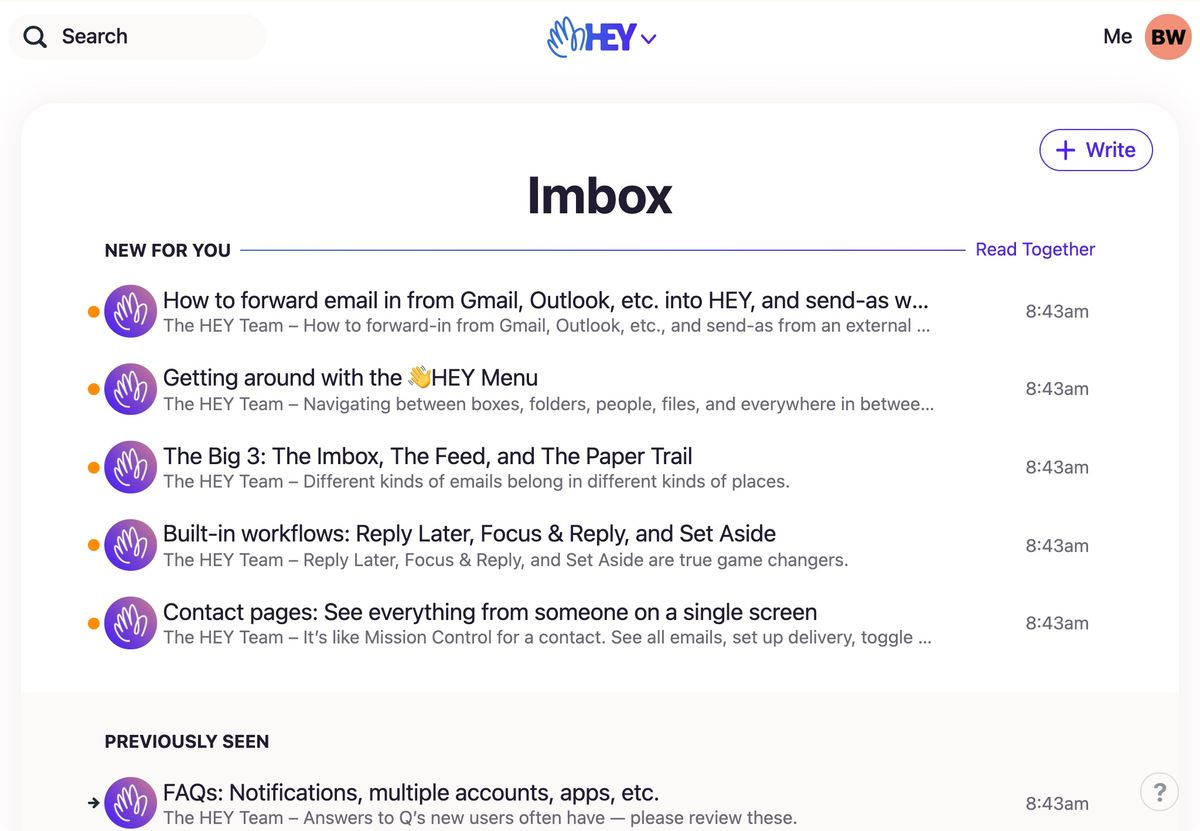 Best mail apps for Mac 2025 | iMore