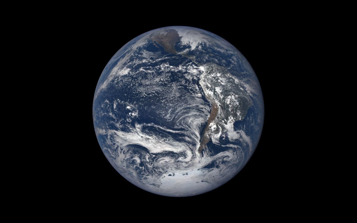 December Solstice 2018! Satellites See the Seasons Change from Space ...