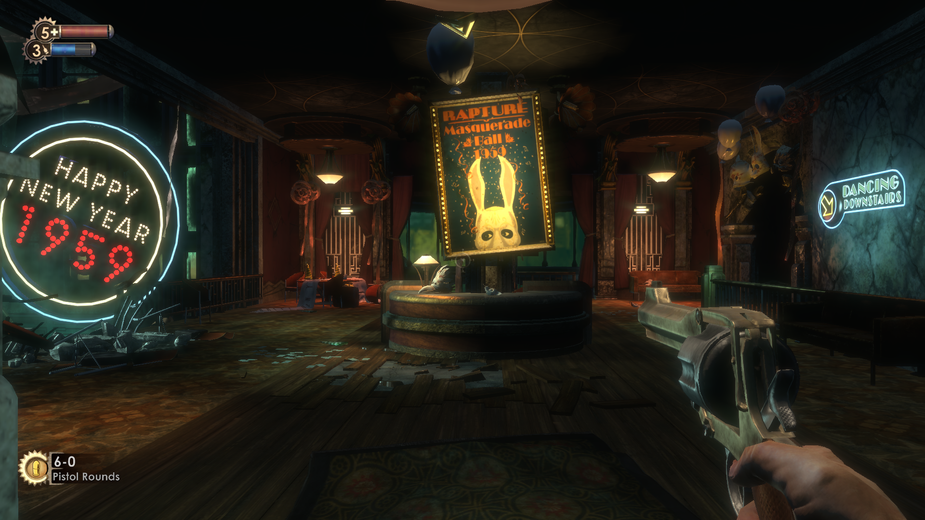 Take a look at some Bioshock and Bioshock 2 Remastered comparison ...