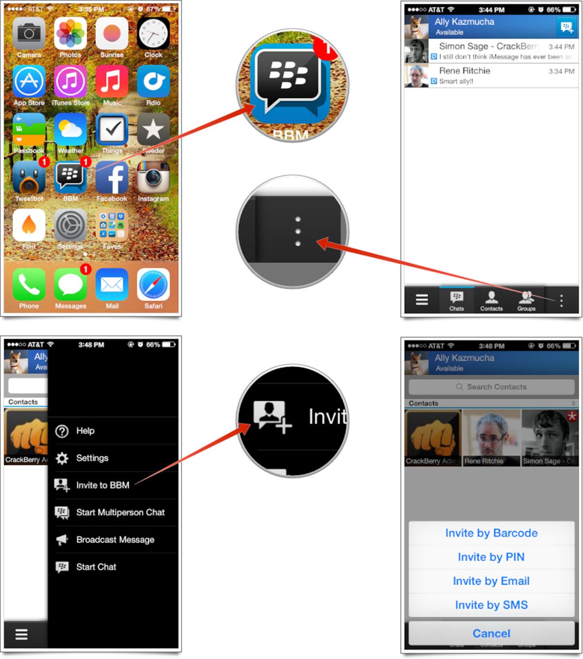 How to set up and start using BBM for iPhone | iMore