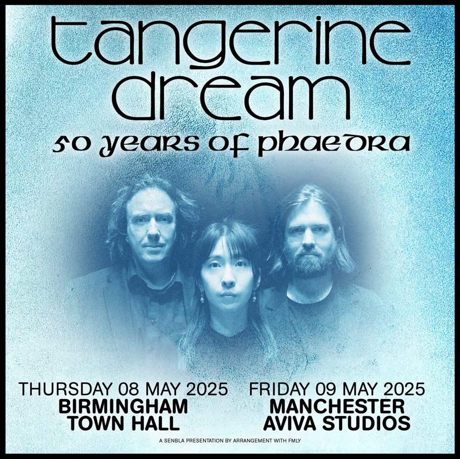 Tangerine Dream announce more Phaedra at 50 live shows | Louder