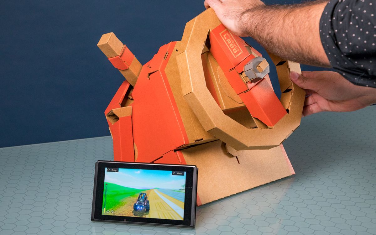 Nintendo Labo Vehicle Kit Feels Like a Full Game | Tom's Guide